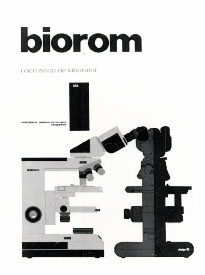 41.Biorom Microscope-1982 : Ghildus